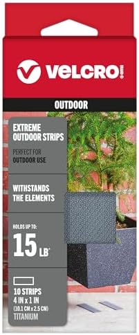 VELCRO Brand - Extreme Outdoor - Extreme - 4" x 1" Strips, 10 Sets ...