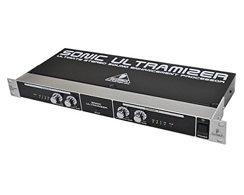 Behringer SU9920 Sonic Ultramizer Ultimate Stereo Sound Enhancement ...