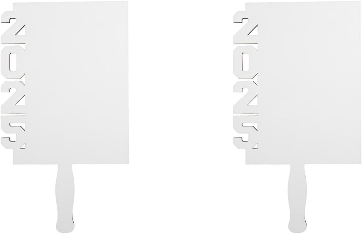 Amazon.com: LOGOFUN 2PCS Graduation Picture Frames Sublimation Blank ...
