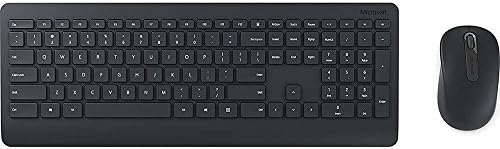 Amazon.com: Microsoft Wireless Desktop 900 - Black. Wireless Keyboard ...