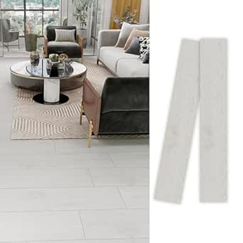 Amazon.co.jp: Syougen フロアタイル 木目調 接着剤不要 フローリングタイル 貼るだけ 置くだけ シール ウッドタイル 粘着シート フロア 初心者OK 賃貸ok 防水 ...