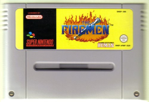 SNES Spiel: FireMen / Fire Men NUR DAS EINZELNE SPIEL-MODUL (für SNES ...