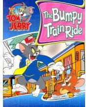 Amazon.in: Buy Tom & Jerry The Bumpy Train Ride Book Online at Low ...