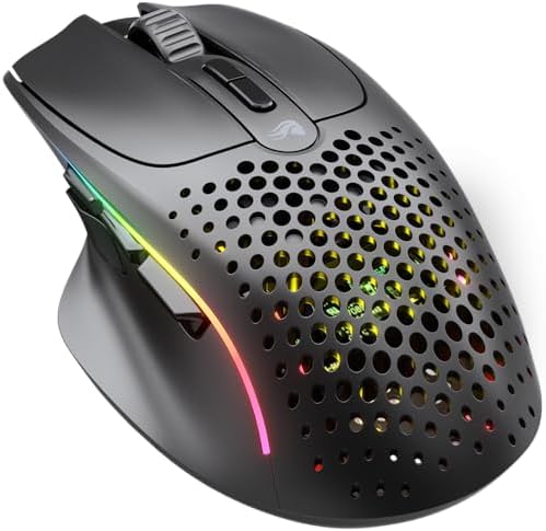 Amazon.com: Glorious Gaming Model I 2 Wireless Gaming Mouse - Hybrid 2 ...