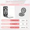 Amazon.com: Vanexiss UV Camera for Sunscreen Test UV Mirror Sunscreen ...
