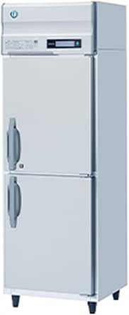 Amazon | 業務用タテ型冷凍冷蔵庫 ホシザキ Bシリーズ HRF-63B-ED 1室冷凍 冷蔵225L／冷凍228L 自然冷媒仕様 内装ステンレス インバーター制御 単相100V ...