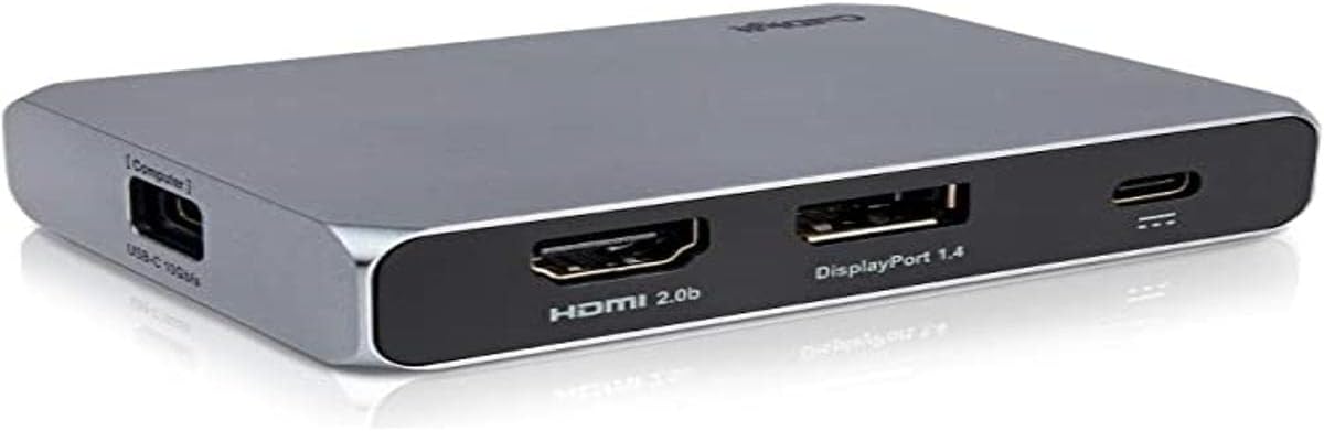 CalDigit USB-C Gen2 10Gb/s SOHO Dock - Up to 4K 60Hz, HDMI 2.0b, HDR ...