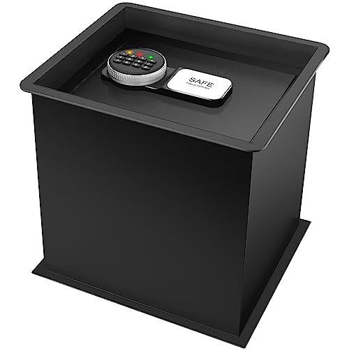 Snapklik.com : Floor Safes For Home Fire And Waterproof, Fireproof In ...