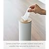 Amazon.com: Yamazaki Home Rin Reusable Round Tissue Holder Case, Metal ...