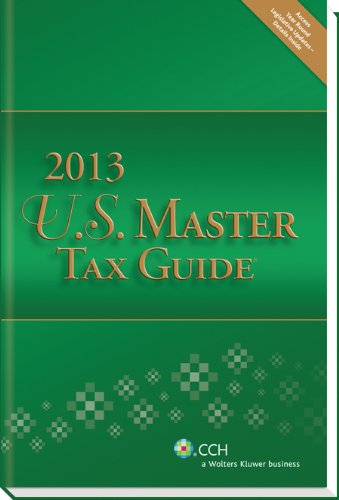 Amazon.com: U.S. Master Tax Guide (2013) - Hardbound Edition ...
