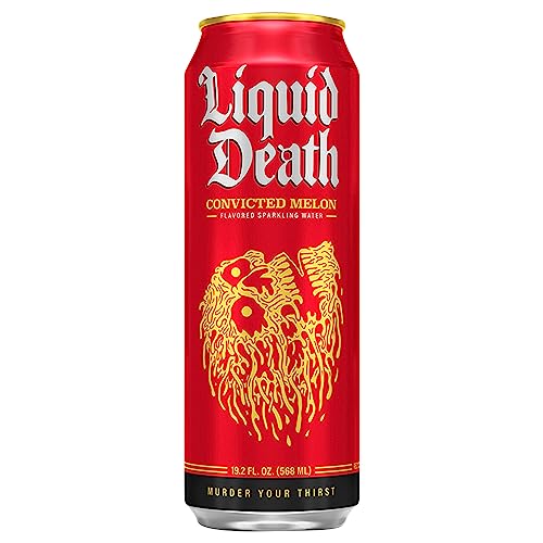 Snapklik.com : Liquid Death Convicted Melon Sparkling Water Single
