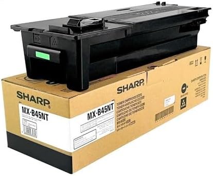 Sharp MX-B45NT Black Toner Cartridge User Manual