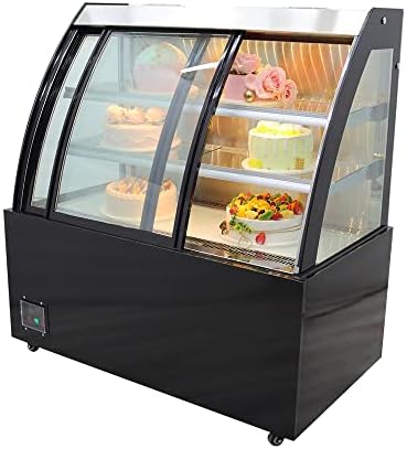 Amazon.com: HayWHNKN Commercial Cake Display Refrigerator Case Floor ...