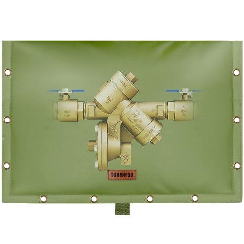 Snapklik.com : Backflow Preventer Cover Insulated Pouch - Pressure ...