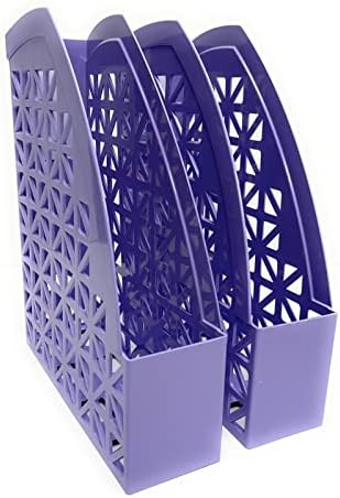 Amazon.com: Acrimet Magazine File Holder, Durable Rack, Space-Saving ...