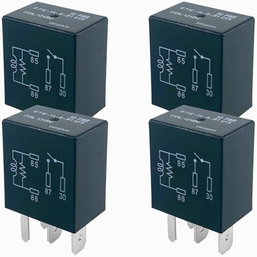 Amazon Best Sellers: Best Automotive Replacement Accessory Power Relays
