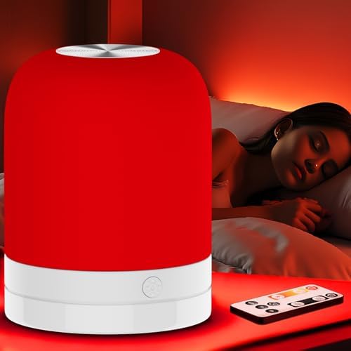 Amazon.com: EPOE Red Light Therapy Sleep,Reds Nightlight with 670nm ...