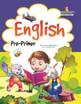 Buy ENGLISH - PRE PRIMER Book Online at Low Prices in India | ENGLISH ...