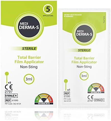 Medi Derma-S Barrier Ease Skin Protection Applicator: Gentle Defense ...