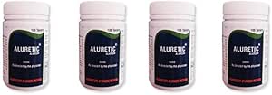 Amazon.com: Pack of 4 - Alarsin Aluretic Tablets Natural Diuretic ...