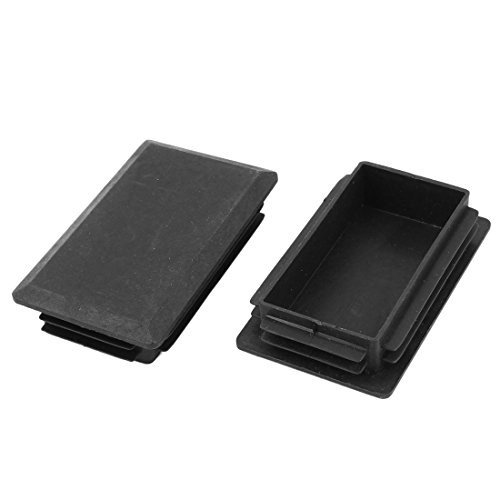 Alcoa Prime60mm x 100mm Plastic Rectangle Cap Tube Inserts End Blanking 12 Pcs : Amazon.in ...