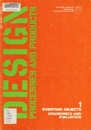 Design: Introduction to Design Unit 1: Processes and Products (Course ...