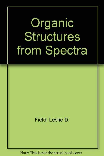 Buy Organic Structures from Spectra Book Online at Low Prices in India ...
