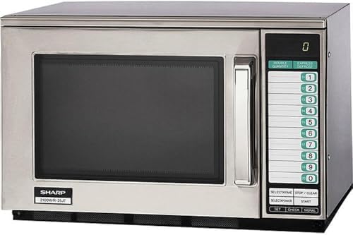 Amazon.com: Sharp R-CD2200M Commercial Microwave, Silver : Home & Kitchen
