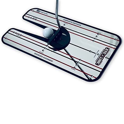 PuttOut Pressure Putt Trainer, Perfect for Golf Putting