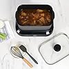 Amazon.com: West Bend 87905 Slow Cooker Large Capacity Non-stick Vessel ...