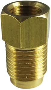 Amazon.com: Sherco-Auto Brass Brake Line Adapters 3/16" (3/8" -24) 5/16 ...