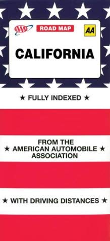 Amazon | AAA Map California (AAA Road Map S.) | American Automobile ...