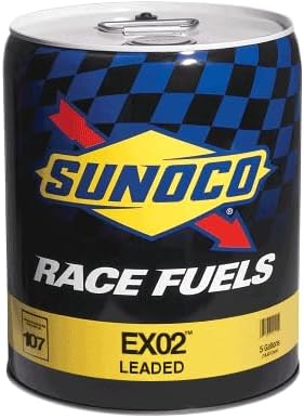 Amazon.com: Sunoco EX02 Leaded 107 Octane Race Fuel - 5 Gallons ...