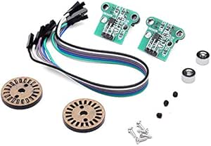 Amazon.com: MYAMIA 2pcs Hc-020K Double Speed Measuring Module with ...