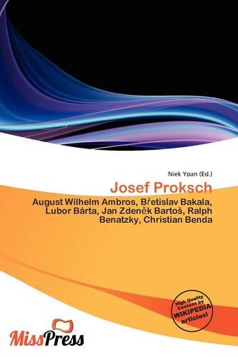 Amazon.co.jp: Josef Proksch : 本