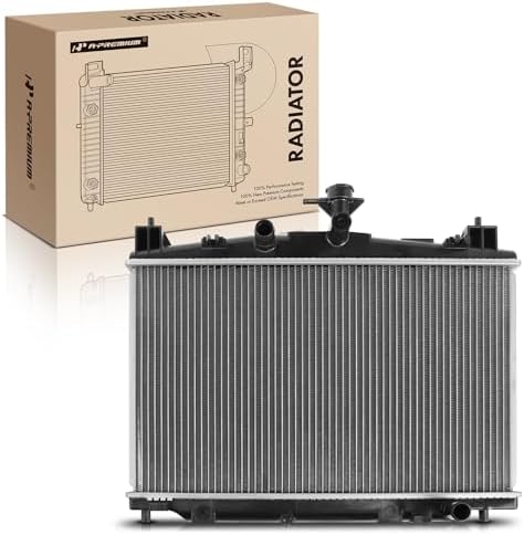 Amazon.com: A-Premium Engine Coolant Radiator Assembly Compatible with ...