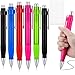 Amazon.com : Crtiin 6 Pcs Big Pens Easy Grip Jumbo Pen Bulk with ...