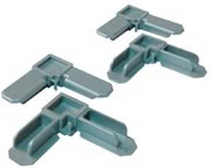 Prime Line Products PL 14284 3/4 x 5/16-Inch Gray Nylon Screen Frame ...