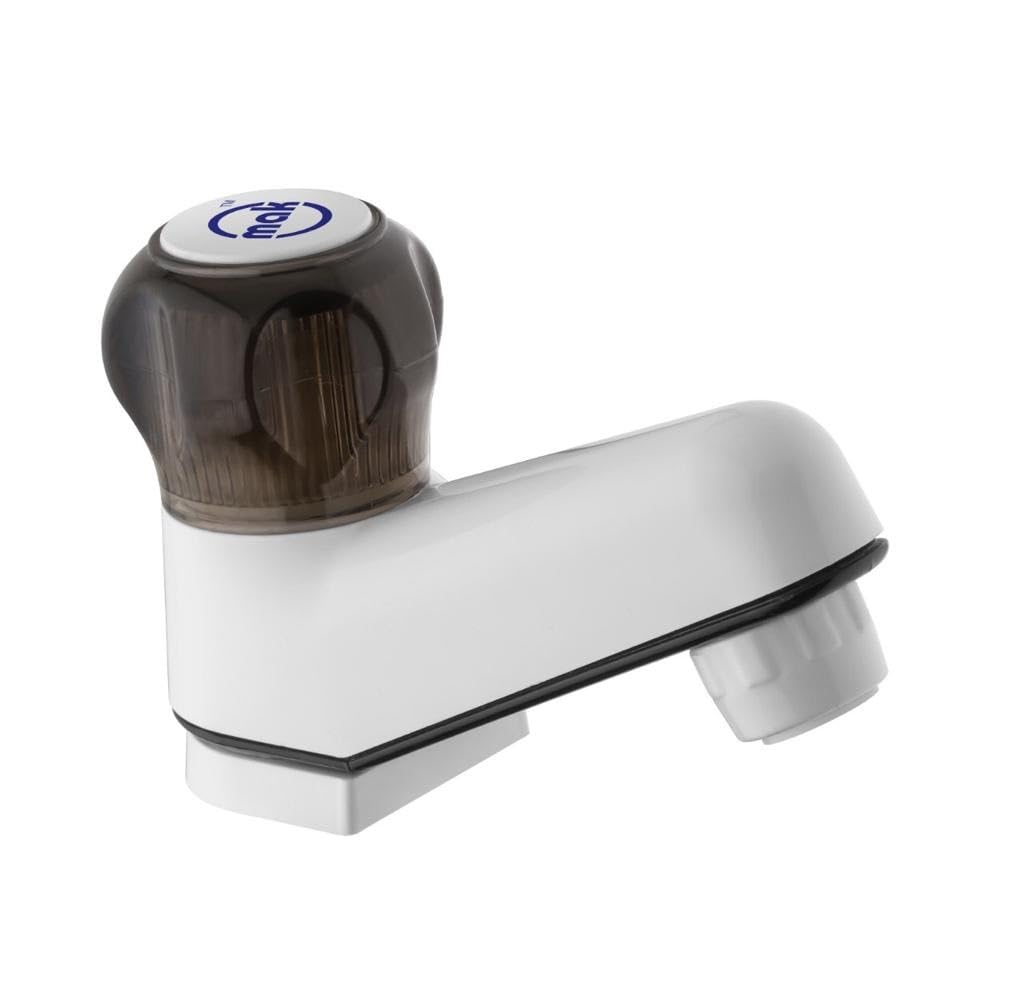 Chaurasia Hardware & Sanitary Plastic PVC Pillar Tap Cock Table Mounted ...