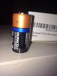 Amazon.com: Duracell Dl123 Ultra Lithium Photo, 10 Battery : Health ...