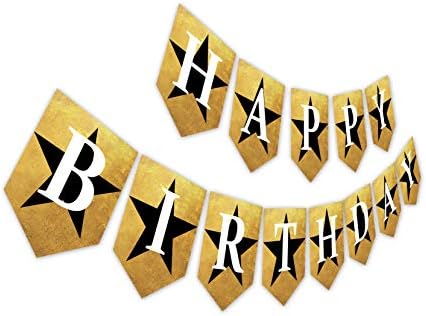 Amazon.com: Hamilton Inspired Birthday Banner, The Famous Musical Bday ...
