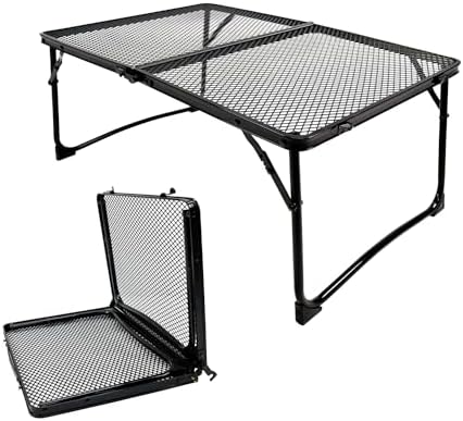 Amazon.com: WildFinder Folding Table with 2 Wing Panels, 2x1.3 FT ...