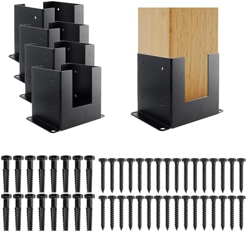 Amazon.com: Simpson Strong-Tie ABU46Z ABU ZMAX Galvanized Adjustable ...