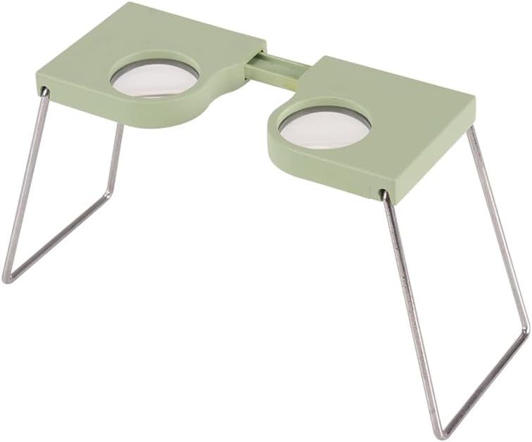 Amazon.com : DMITER 4X Pocket Stereoscope, Durable Collapsible ...