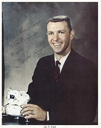 Amazon.com: Major General Joe Engle - Inscribed Photograph Signed ...