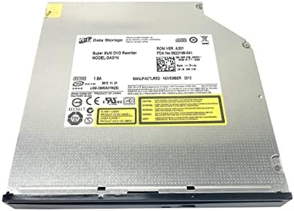 Amazon.com: HL GA30N GA31N 12.7mm sata Slot Load 8XCD DVD Burner Writer ...