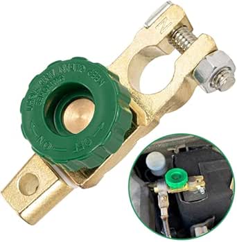 Top Post Battery Disconnect Switch 12V-24V Battery Shut Off Switch ...