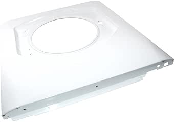 GENUINE INDESIT Washing Machine Front Cabinet Panel WHITE : Amazon.co ...