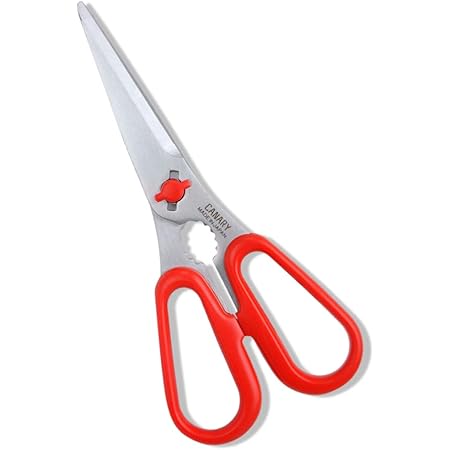 Amazon.com: CANARY Japanese Kitchen Scissors Come Apart Dishwasher Safe ...