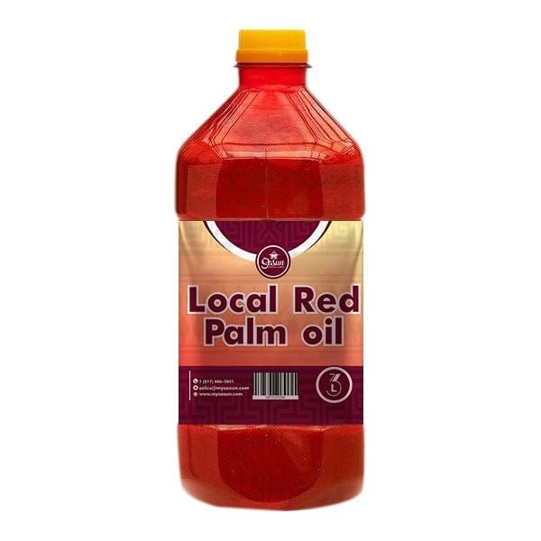 Amazon.com : Red palm Oil | 3L : Grocery & Gourmet Food